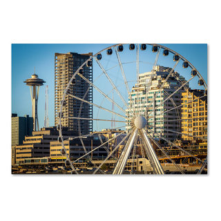 "Needle and the Wheel" Canvas Art by Yale Gurney, 32"x22 ...