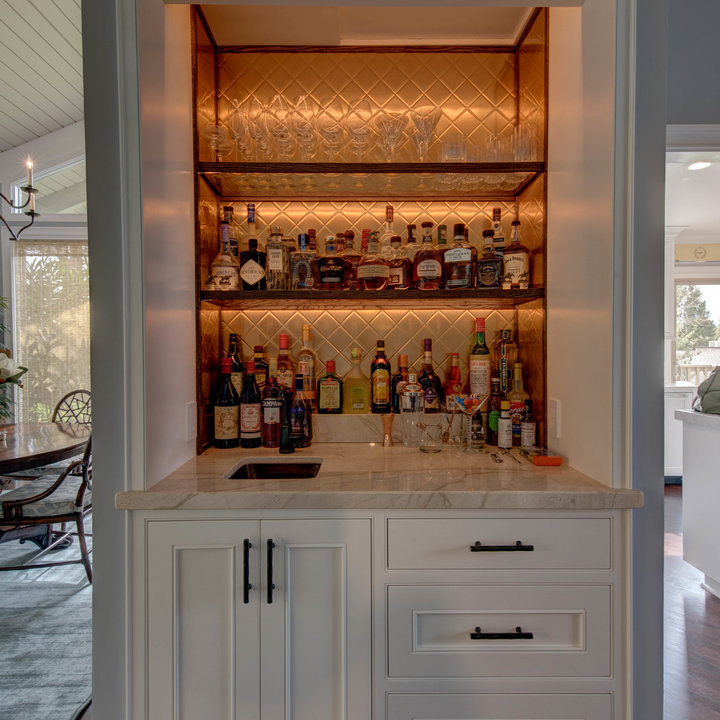 75 Beautiful Single-wall Home Bar Ideas & Designs - April 2025 | Houzz AU