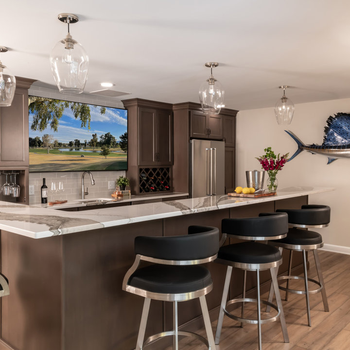 75 Beautiful Basement Bar Pictures & Ideas | Houzz