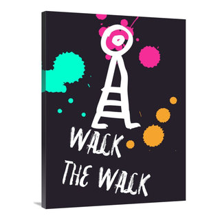 "Walk The Walk Poster 2" Fine Art Print, 30" x 40" - Modern - Prints ...