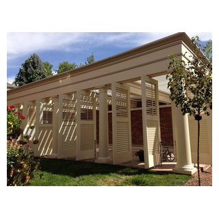 Arcadia Louvered Roof: variety of installation types - Contemporary ...