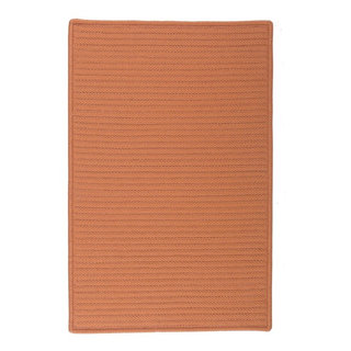 Colonial Mills Simply Home Solid H073 Rust Rug, 2x3, 10x10 ...