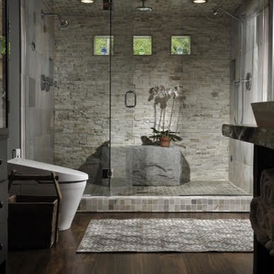 Cave Shower - Photos & Ideas | Houzz