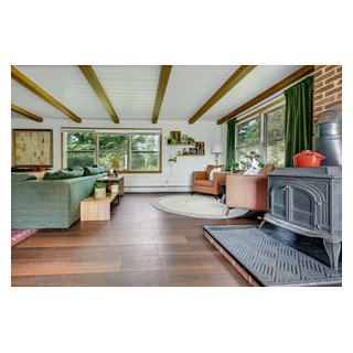 Raeburn Signature | Modin Rigid LVP Collection Eclectic Customer Space ...