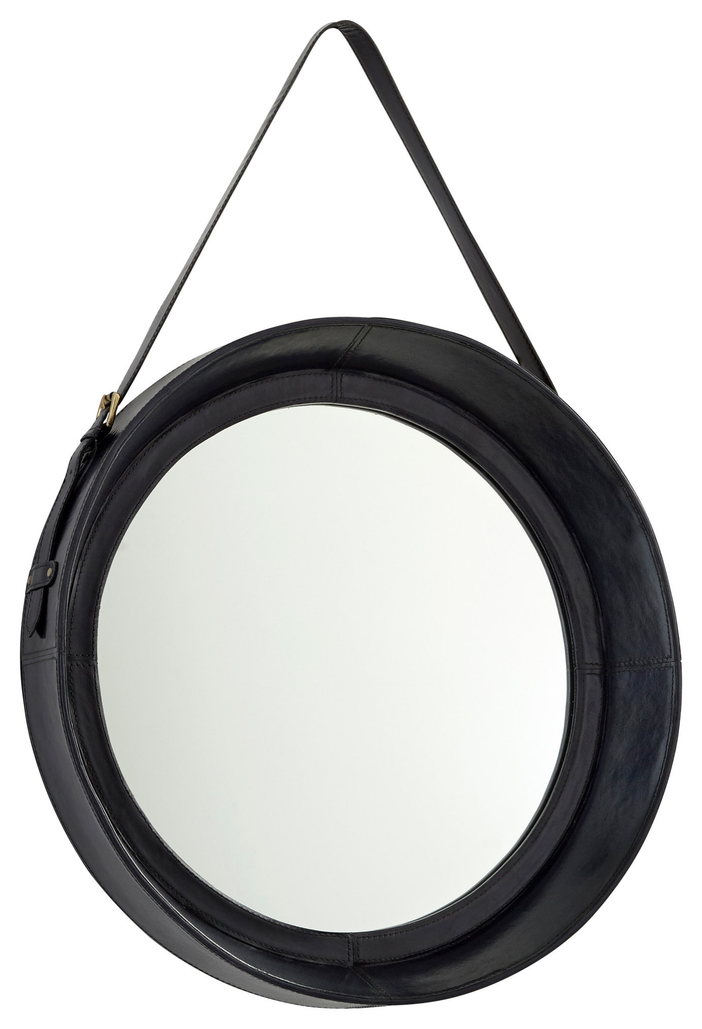 CYAN DESIGN 10717 Round Venster Mirror - Transitional - Wall Mirrors ...