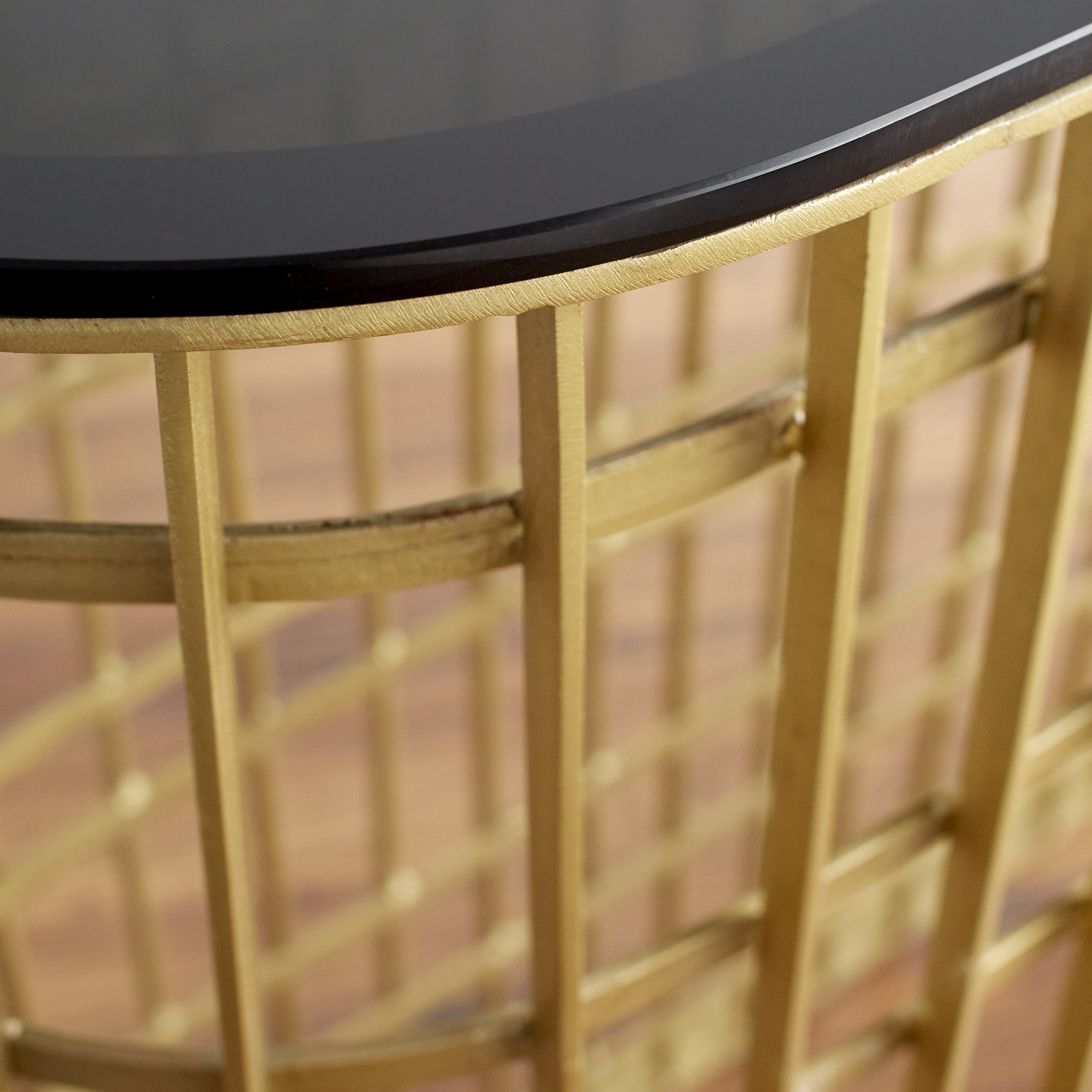 Kingdom Console Table, 42.25" L x 12.5" W x 30.5" H - Contemporary ...