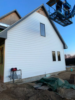 Does anyone have knowledge or photos of Alside Ascend Siding?