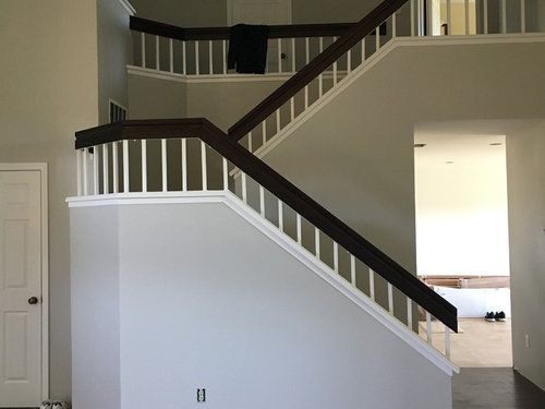 Painting baseboards same color as walls dilemma