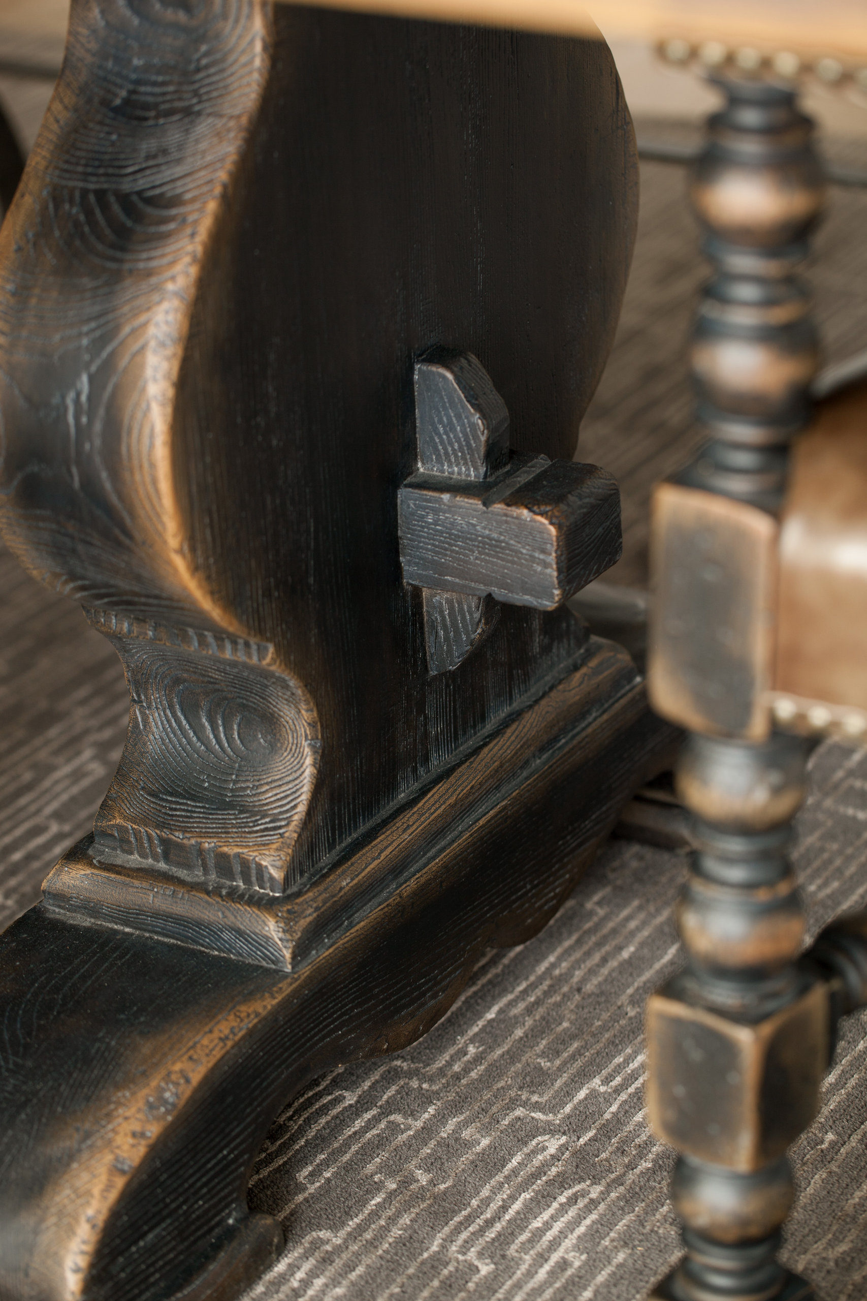 Bandera 86" Table With 2-18" Leaves - Traditional - Dining Tables - by ...