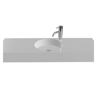 Badeloft Stone Resin Wall-mounted Sink - Contemporary - Bathroom Sinks ...
