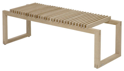 Cutter Bench, 47.5" - Transitional - Accent And Storage Benches - by Skagerak Inc | Houzz