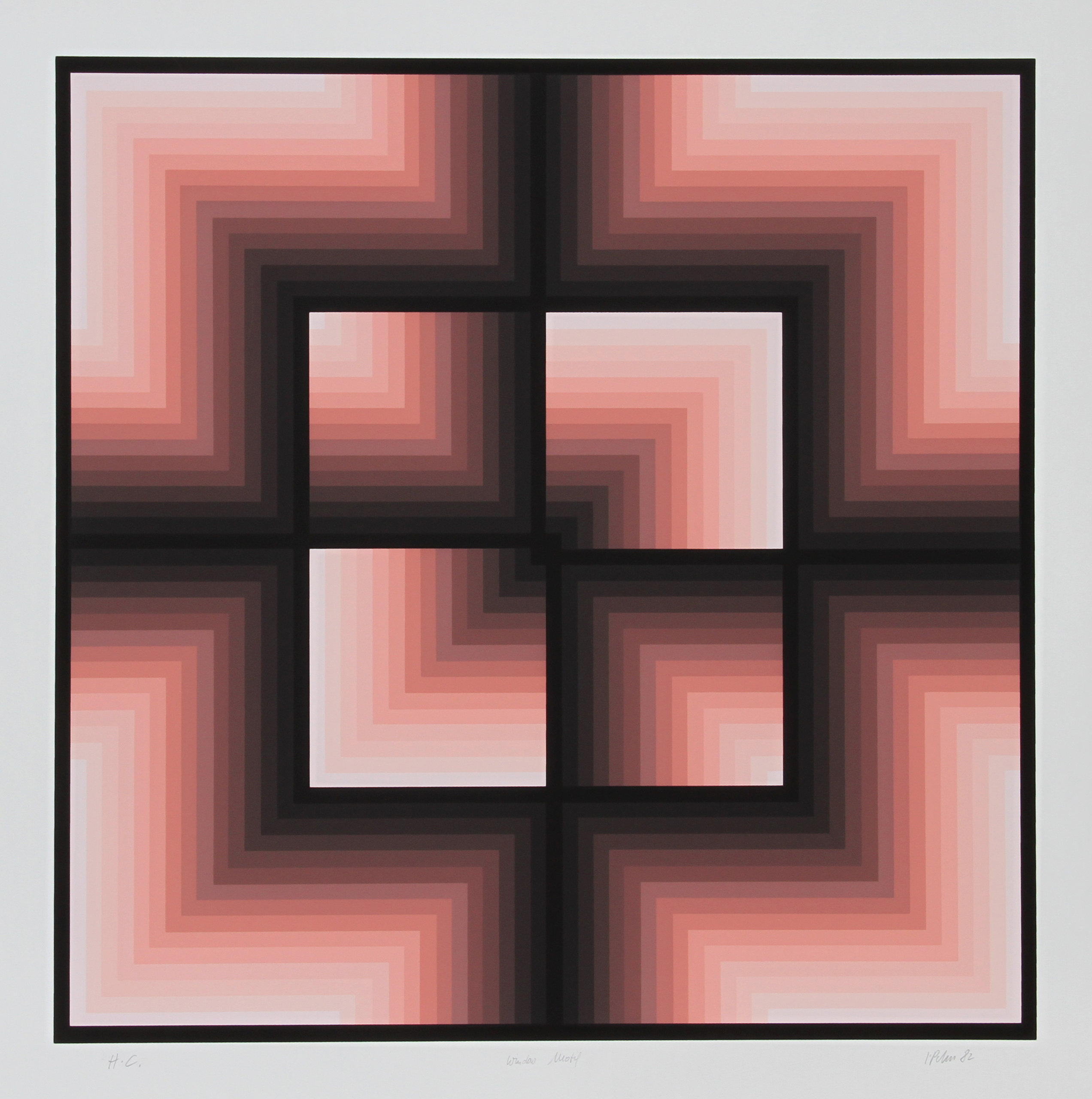 "Window Motif" Artwork - Contemporary - Prints And Posters - by ...