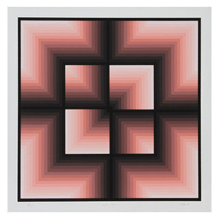 "Window Motif" Artwork - Contemporary - Prints And Posters - by ...