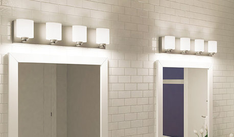 How to light vanity in a bathroom with indirect lighting?