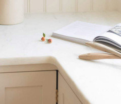 Square vs. rounded countertop corners