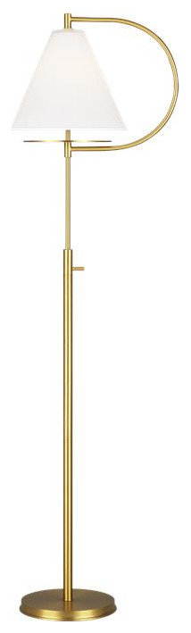 Generation Lighting Gesture KT1251BBS1 Floor Lamp - Transitional ...