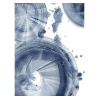 Giant Art 72x54 Quasars III Fine Art Giant Canvas Print in Multi-Color ...