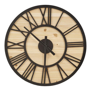 Wall Clock MP95D-0303 - Contemporary - Wall Clocks - by BisonOffice | Houzz