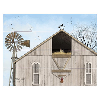 Winds Aloft Pallet Art - Farmhouse - Prints And Posters - by Furniture ...