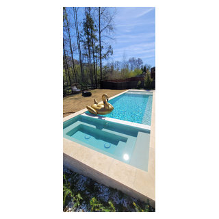 Luxury Hotel Resort in Your Backyard - Pool - Atlanta - by Cosmic ...