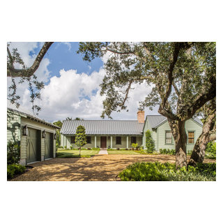 Florida Vernacular - Traditional - Exterior - Miami - by Asbacher ...