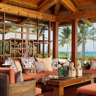 75 Most Popular Tropical Verandah Design Ideas for September 2020 ...