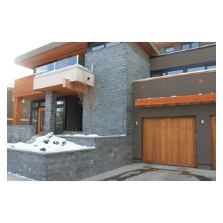 Pacific Ashlar Coursed Pattern - Calgary - by Aspen Brick and Stone | Houzz