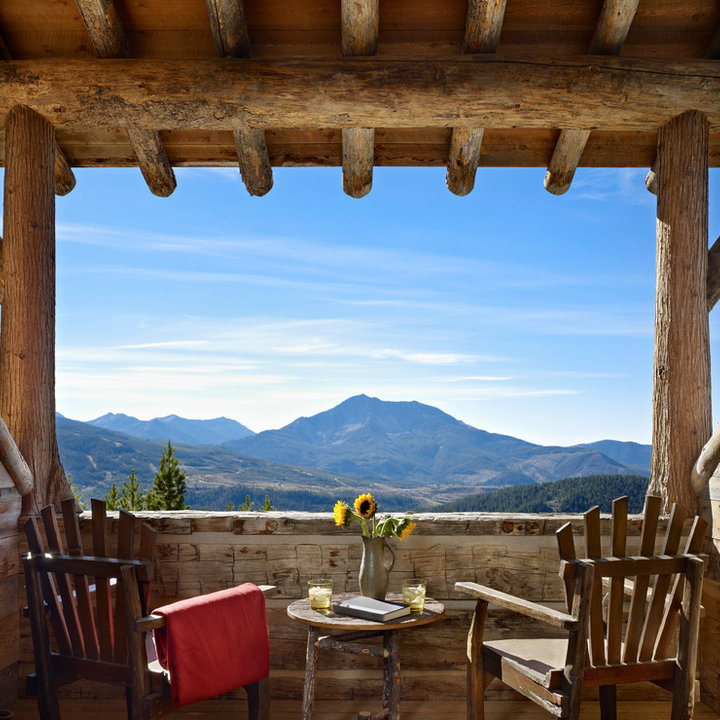 75 Wood Railing Balcony Ideas You'll Love - June, 2026 | Houzz
