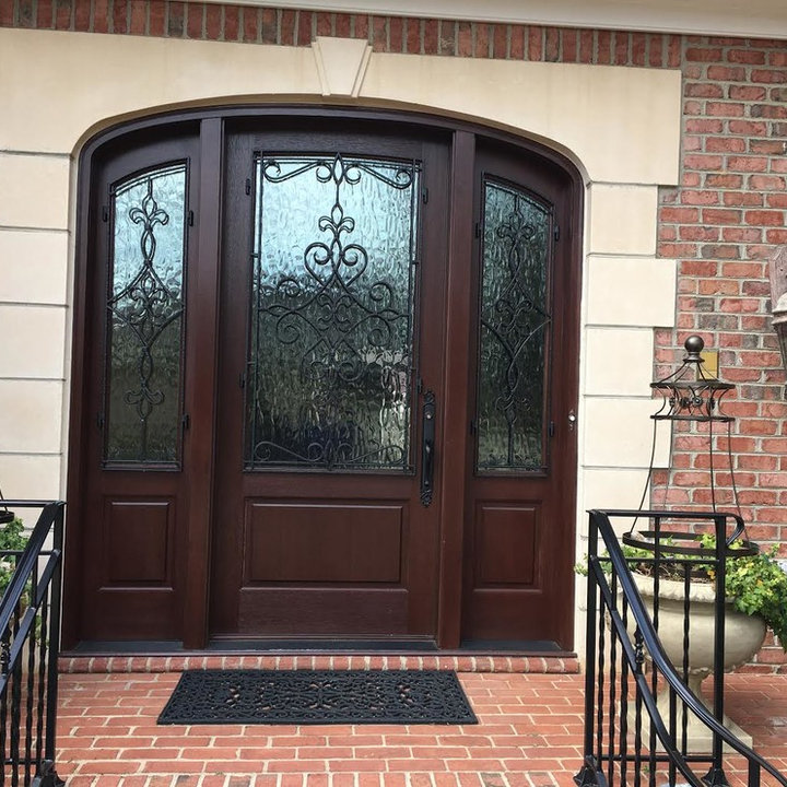 Windows Above Front Door Ideas - Photos & Ideas | Houzz