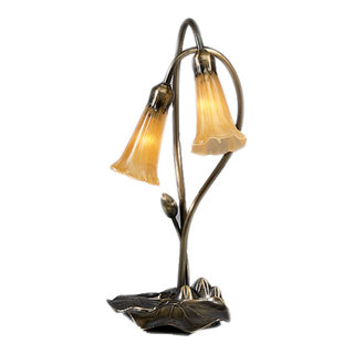 Meyda Tiffany 12980 Stained Glass / Tiffany Desk Lamp - Traditional ...