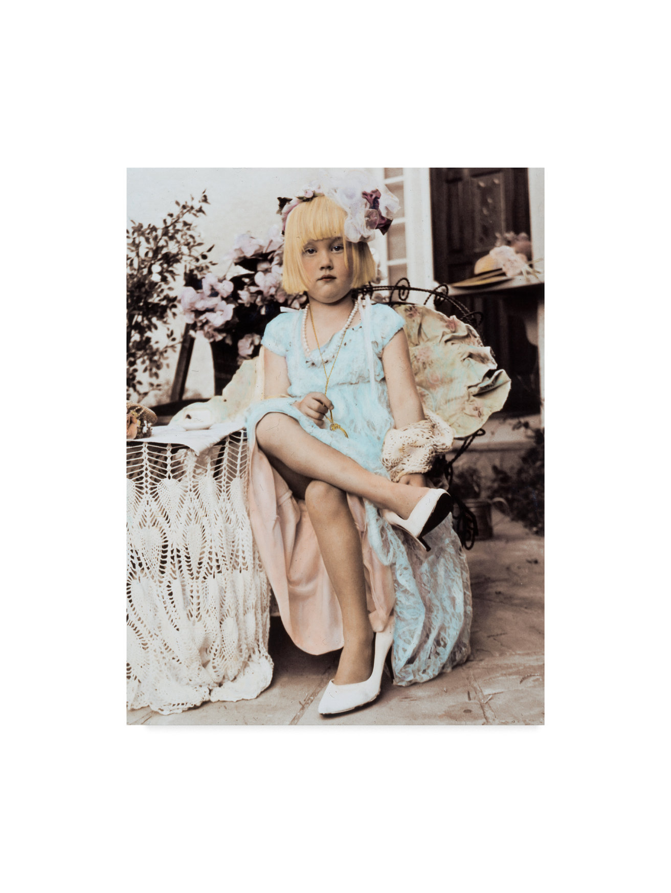 Sharon Forbes 'Cabaret' Canvas Art, 47"x35" - Contemporary - Prints And ...