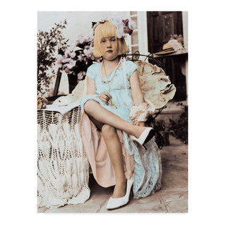 Sharon Forbes 'Cabaret' Canvas Art, 47"x35" - Contemporary - Prints And ...