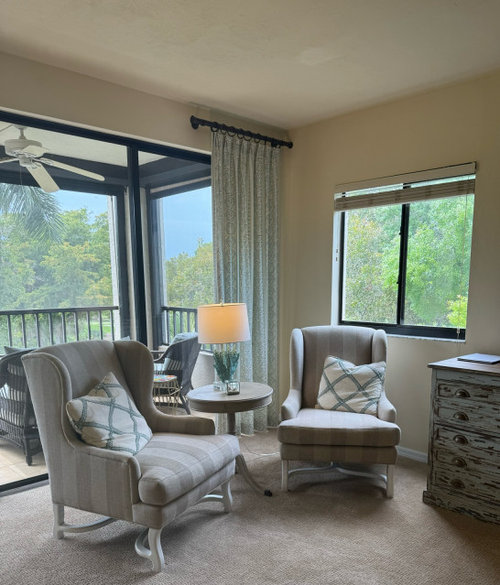 new furnished condo