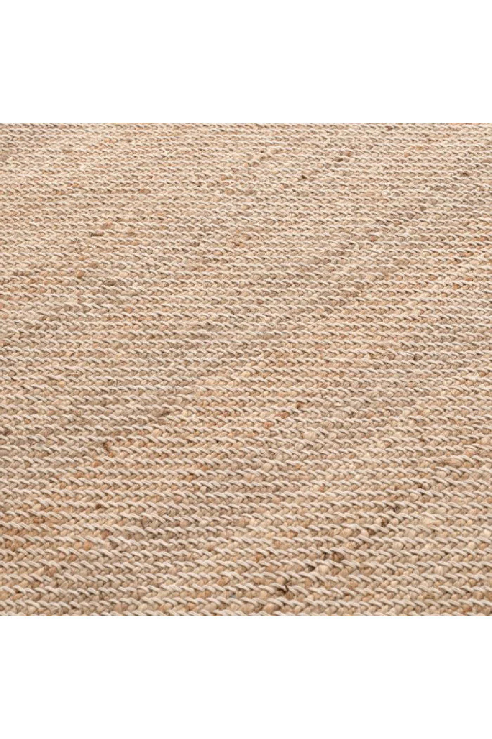 Hand-woven Jute Rug, Eichholtz Vieste, 6'5" X 10' - Beach Style - Area ...