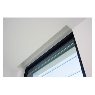 Installation of the EzyPelmet - the two-piece recessed pelmet system ...