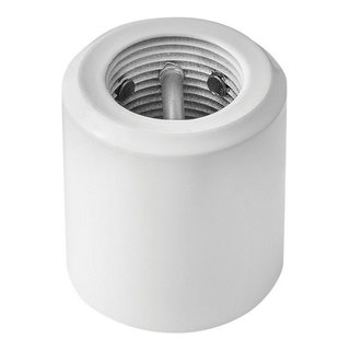 2 Inch Downrod Coupler-Appliance White Finish - Downrods - 81-BEL ...