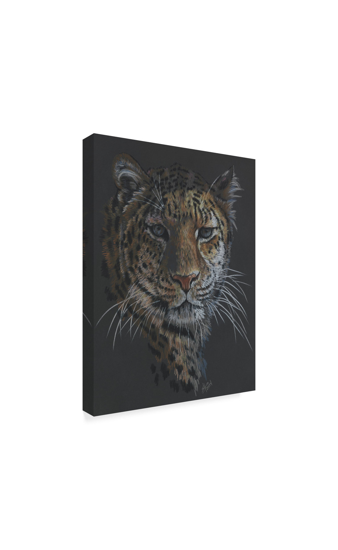 "Bewitching" by Barbara Keith, Canvas Art, 32"x24" - Contemporary ...