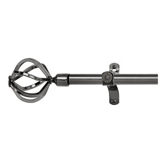 Traditional Elegance Decorative Rod & Finial Roma 48-86", 48", 86 ...