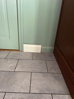 What is the relationship between casings and base moulding?