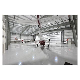 Ashland Airplane Hanger Project - Traditional - Garage - Cleveland - by ...