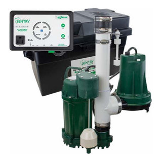 Star STBC301 High Performance Sump Pump and Battery Back Up Combo ...