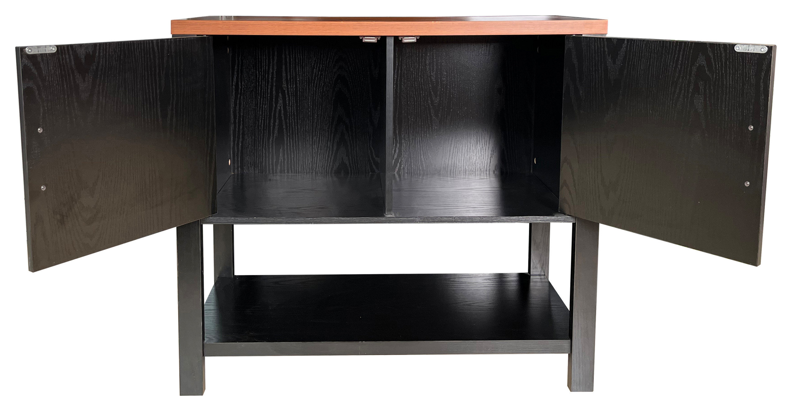 Duquette 2-Door Modern Storage Console Table - Transitional - Console ...