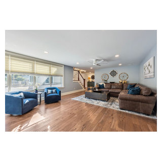 Marble Cliff Addition 20078 - Traditional - Living Room - Columbus - by ...