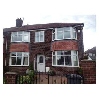 Two storey gable with single storey rear extension - Manchester - par ...