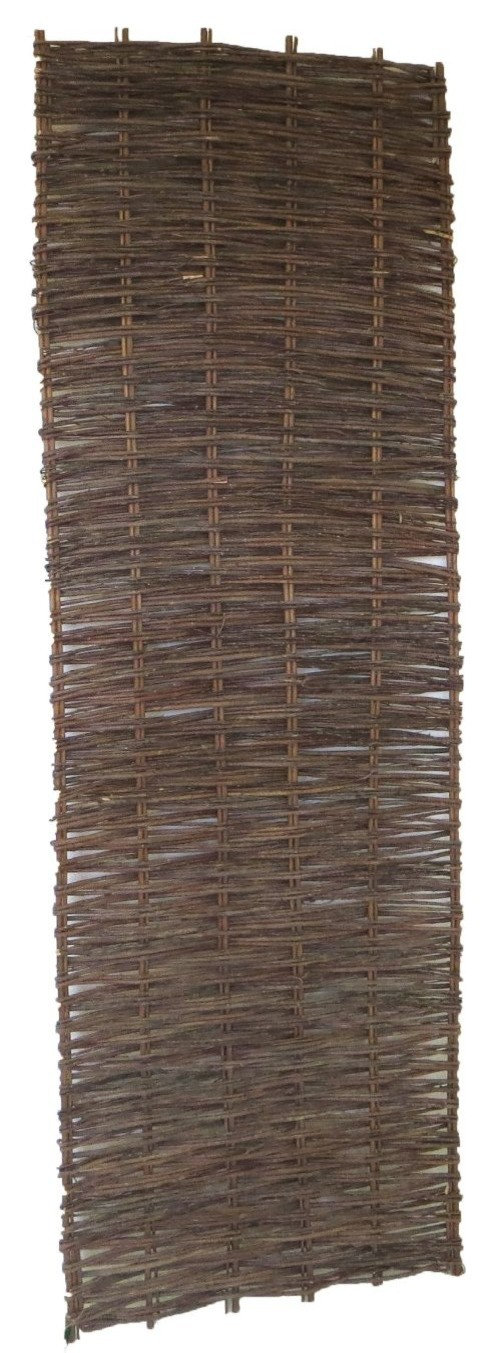 Willow Woven Hurdle Panel, 24"W x 72"H, Set of 2 pieces - Tropical ...