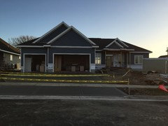 Driveway - Keep it straight or have it flare out?