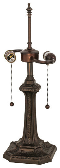 Meyda Lighting 13350 20"H Gothic Table Base Hardware - Traditional ...