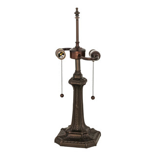 Meyda Lighting 13350 20"H Gothic Table Base Hardware - Traditional ...