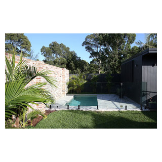 4 X 2m Plunge Pool in Wooloware - Modern - Pool - Sydney - by Blue ...