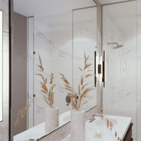 Indra 36" LED Vanity - Modern - Bathroom Vanity Lighting - by AFX, Inc ...